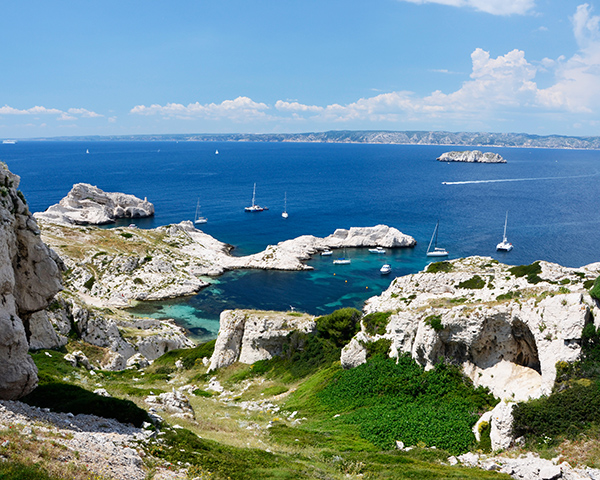 Calanque de la Crine, Frioul, Marseille