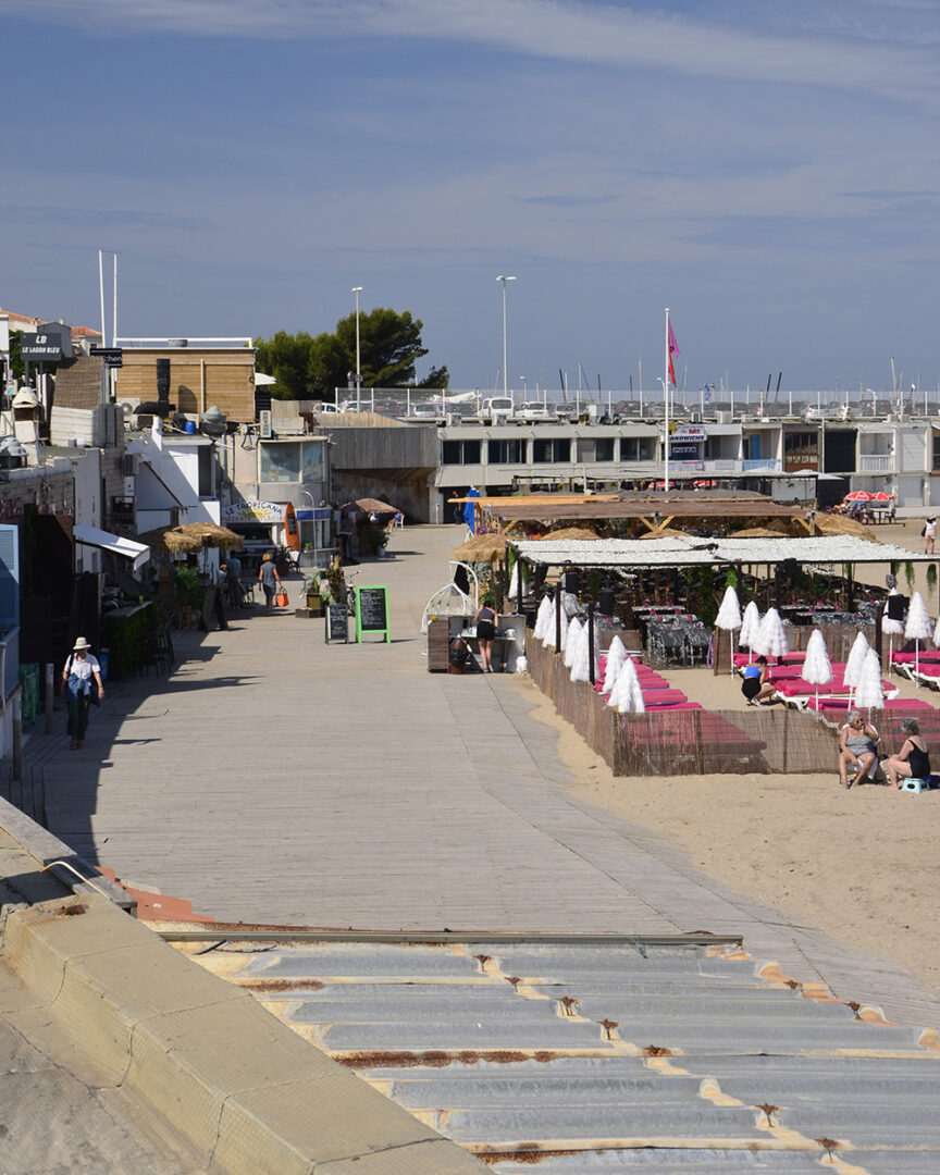 Plage de la Pointe Rouge, Marseille
