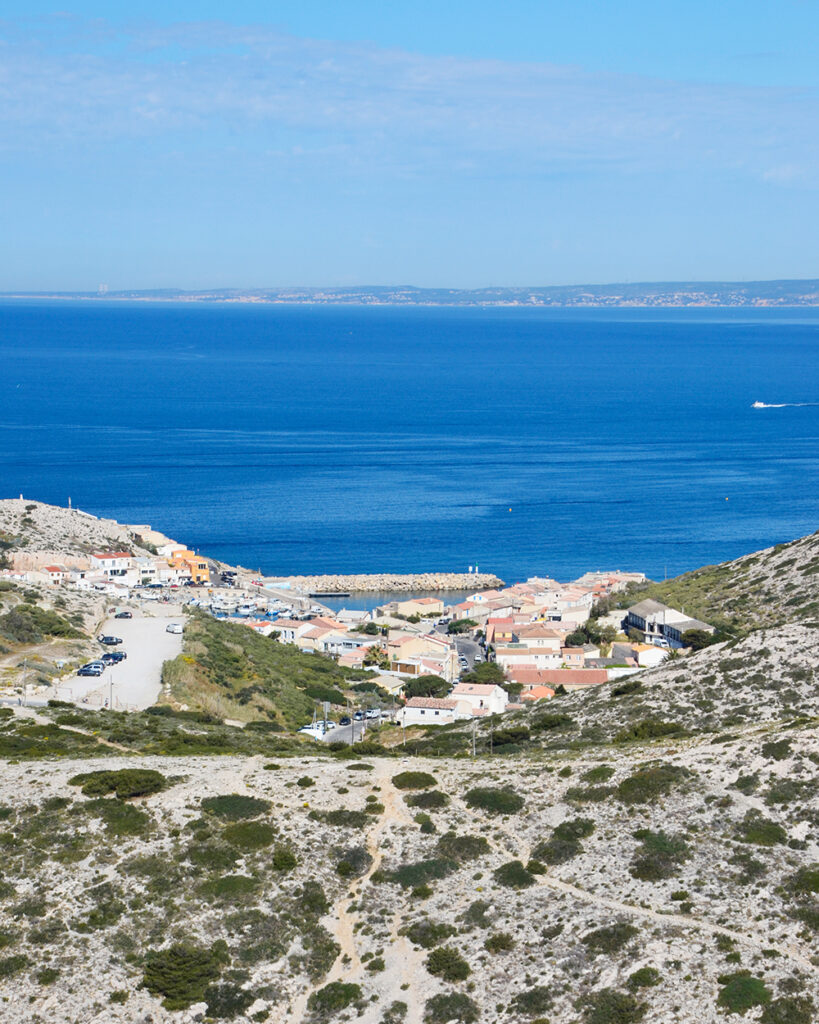 Plage des Goudes, Marseille