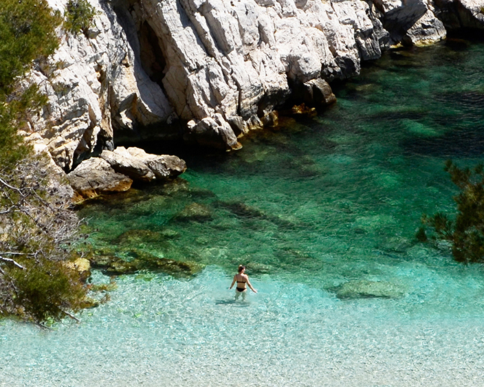 PLAGES ET CALANQUES DE MARSEILLE