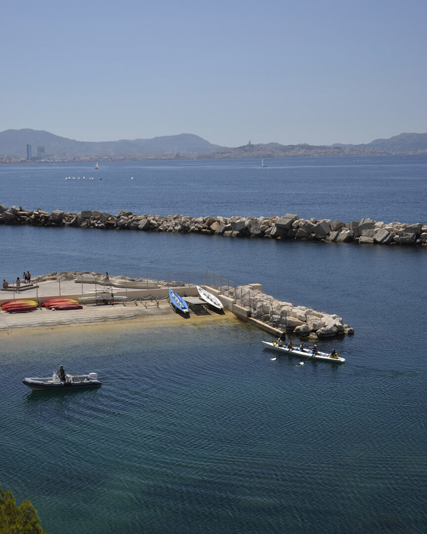Plage de la Lave, Corbières, l'Estaque, Marseille