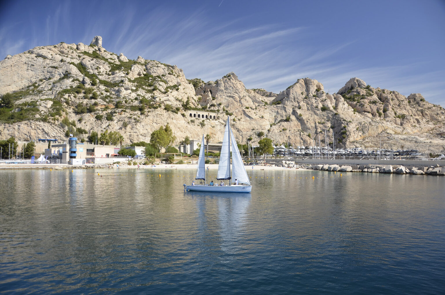 Plage de la Lave, Corbières, l'Estaque, Marseille